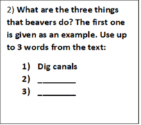 Short-Answer Questions – Item Writing for Language testing