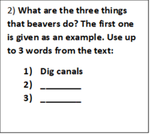 Short-Answer Questions – Item Writing for Language testing